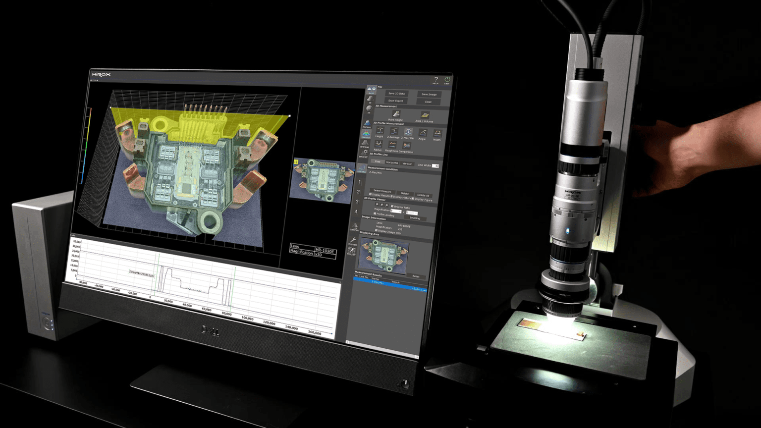 HRX-01 3D Digital Microscope – Hirox USA Inc.