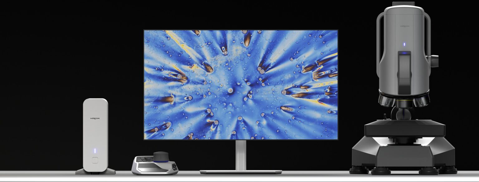 HRX-02 New 3D Digital Microscope – Hirox USA Inc.