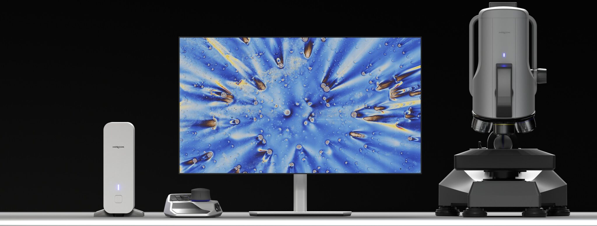 HRX-02 New 3D Digital Microscope – Hirox USA Inc.