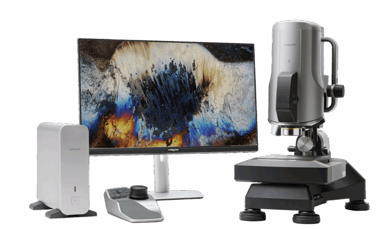 Hirox USA Inc. – 3D Digital Microscope – Fast, Easy, High Quality